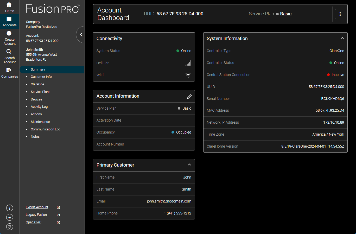 Fusionpro User Guide